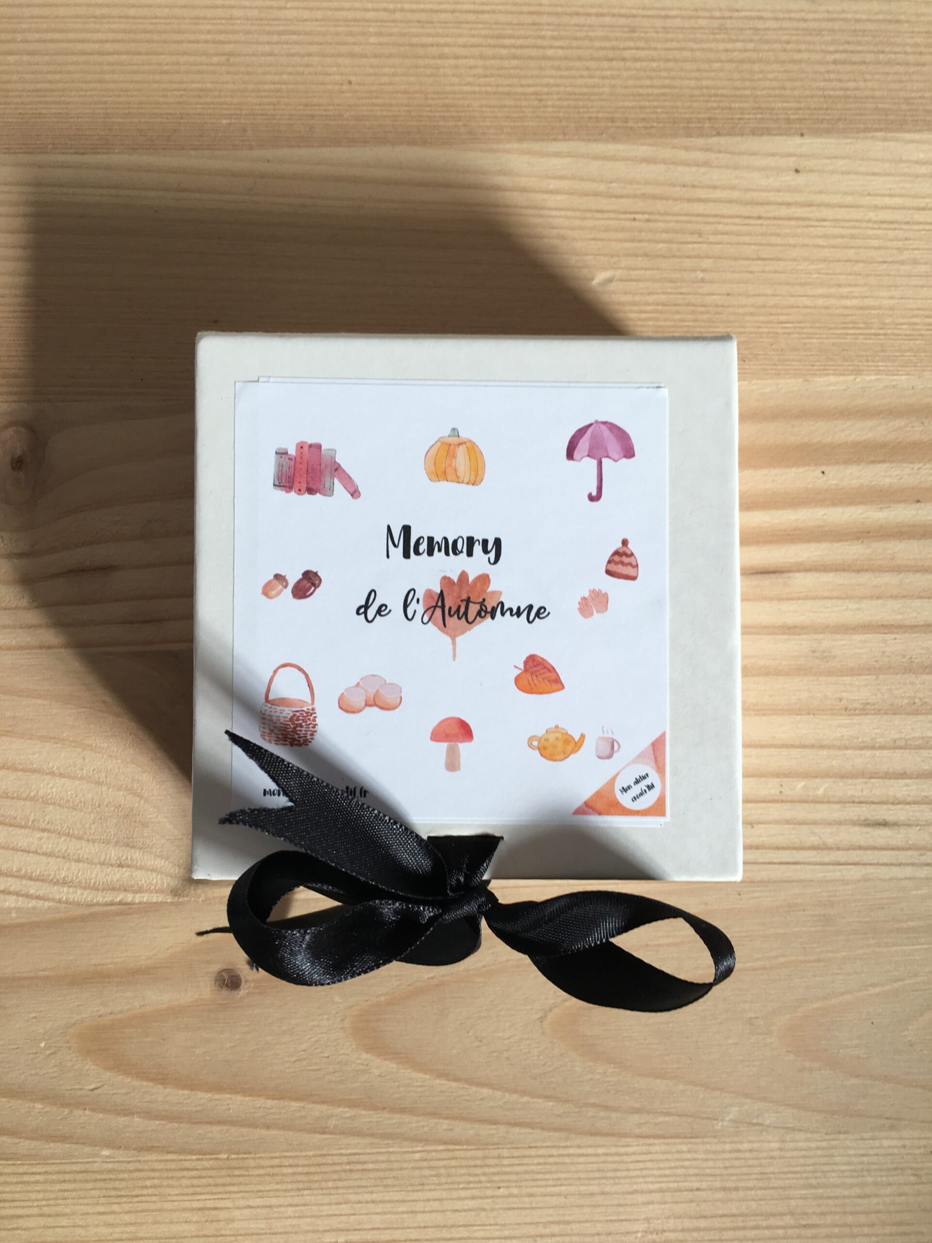 Memory d’Automne – Mon atelier créa(r)tif